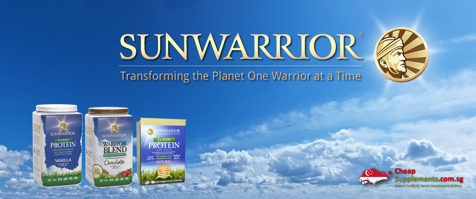 SunWarrior Singapore - CheapSupplements.com.sg
