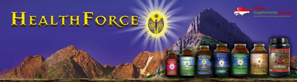 HealthForce Singapore - CheapSupplements.com.sg