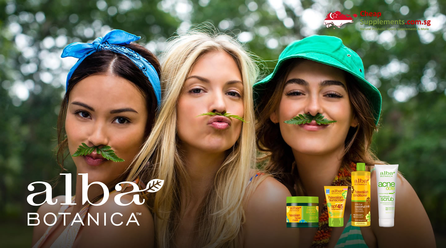 Where to Buy Alba Botanica in Singapore - CheapSupplements.com.sg