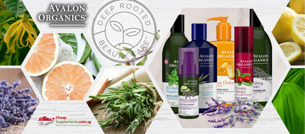Avalon Organics Singapore - CheapSupplements.com.sg