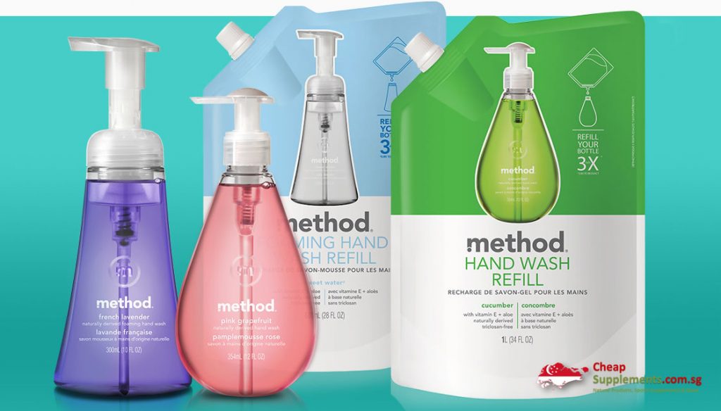 Where to Buy Method Home Cleaners in Singapore - CheapSupplements.com.sg
