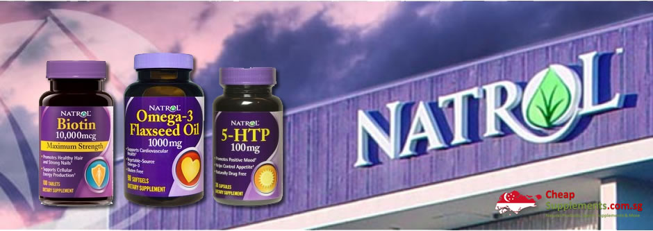 Natrol Singapore - CheapSupplements.com.sg