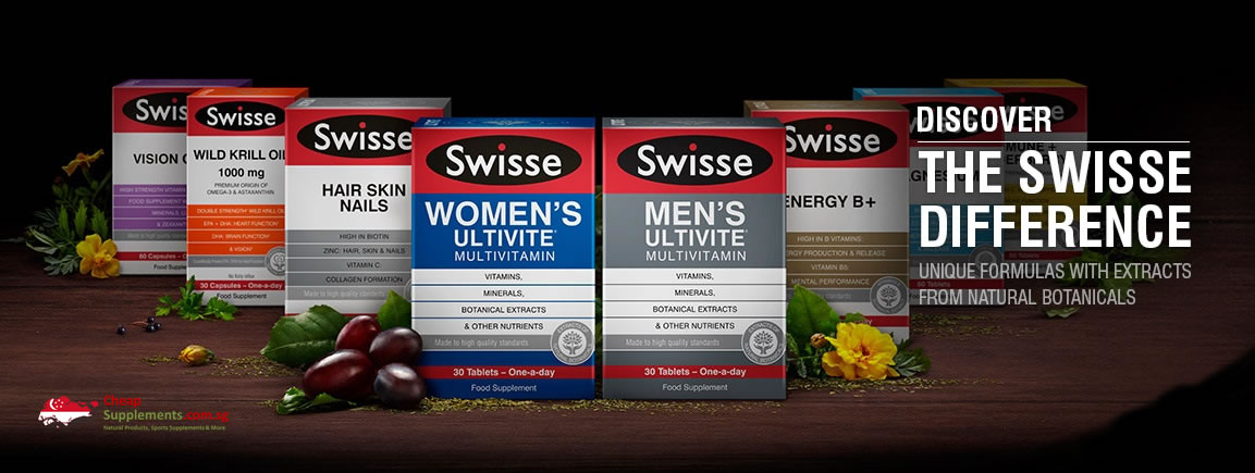 Best Place to Buy Swisse Supplements in Singapore - CheapSupplements.com.sg